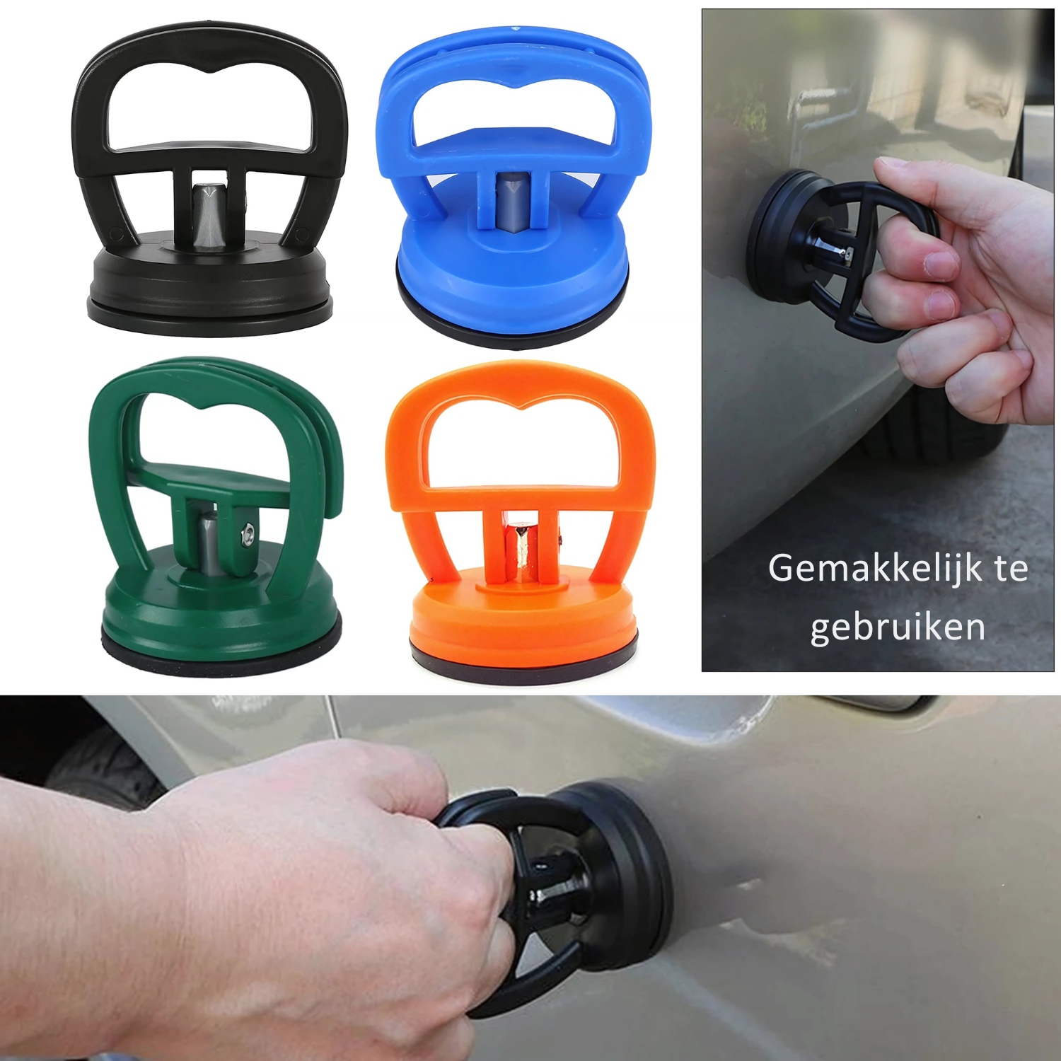 ProDent™ auto reparatiekit - Zelf deuken verwijderen en flink besparen ...